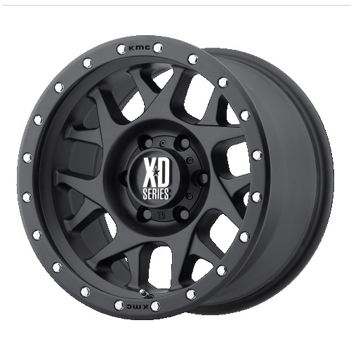 KMC XD Series XD127 BULLY | Quattro Tires