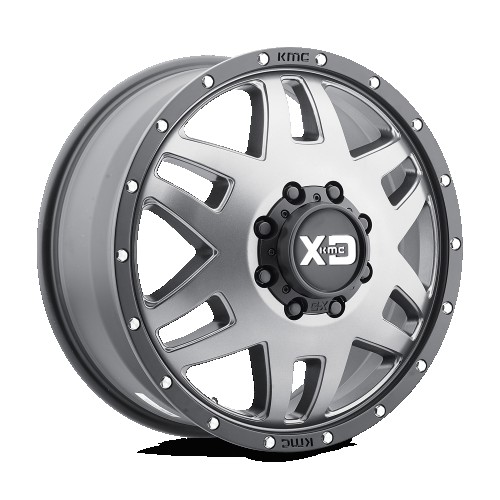 KMC XD Series XD130 MACHETE DUALLY | Quattro Tires