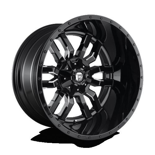 Fuel Offroad D595 SLEDGE | Quattro Tires