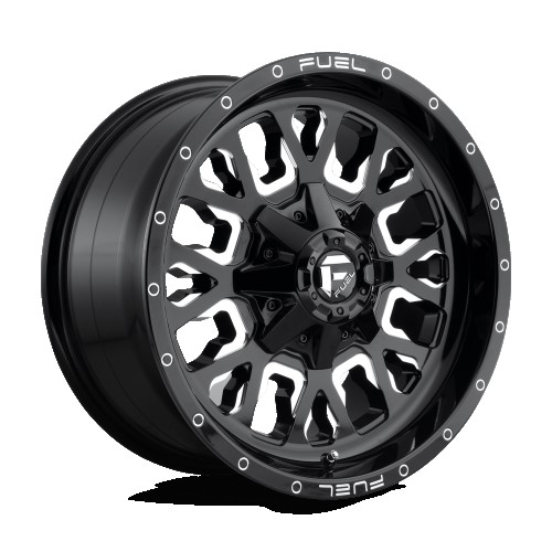 Fuel Offroad D611 STROKE | Quattro Tires