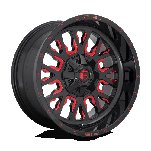 Fuel Offroad D612 STROKE | Quattro Tires