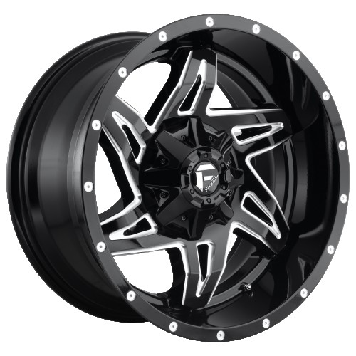 Fuel Offroad D613 ROCKER | Quattro Tires