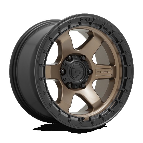 Fuel Offroad D751 BLOCK | Quattro Tires