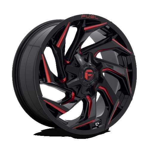 Fuel Offroad D755 REACTION | Quattro Tires