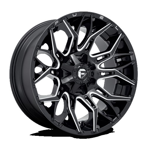 Fuel Offroad D769 TWITCH | Quattro Tires