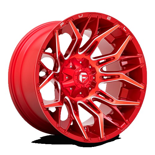 Fuel Offroad D771 TWITCH | Quattro Tires