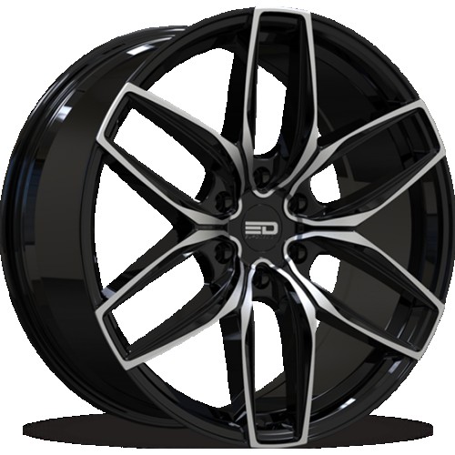 Euro Design FORZA 6 | Quattro Tires