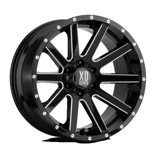 KMC XD Series XD818 HEIST | Quattro Tires