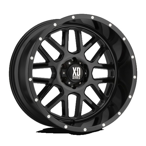 KMC XD Series XD820 GRENADE | Quattro Tires