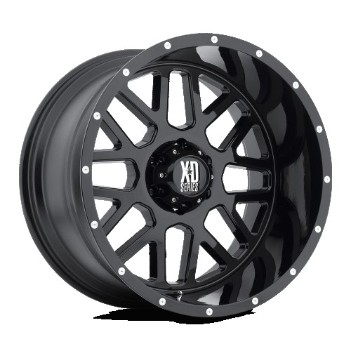 KMC XD Series XD820 GRENADE | Quattro Tires