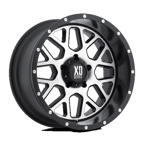 KMC XD Series XD820 GRENADE | Quattro Tires