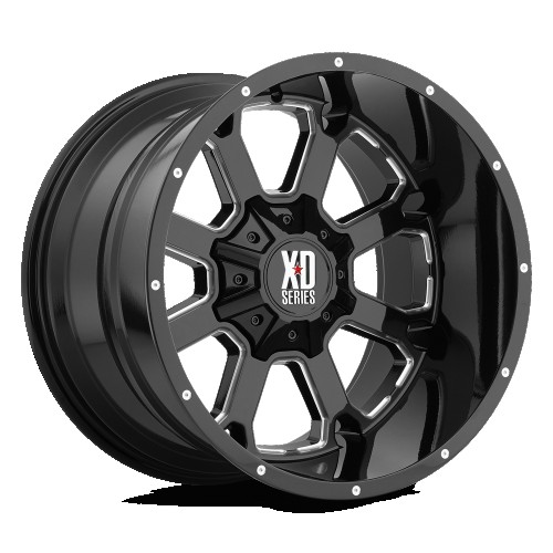 KMC XD Series XD825 BUCK 25 | Quattro Tires