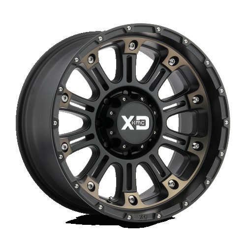 KMC XD Series XD829 HOSS II | Quattro Tires
