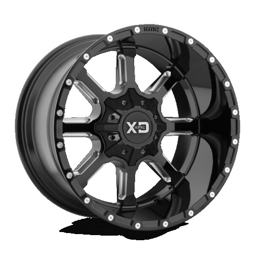 KMC XD Series XD838 MAMMOTH | Quattro Tires