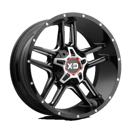 KMC XD Series XD839 CLAMP | Quattro Tires