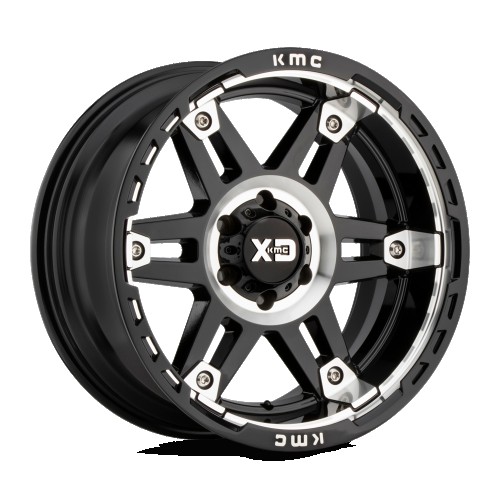 KMC XD Series XD840 SPY II | Quattro Tires