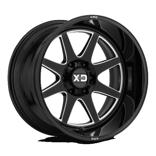 KMC XD Series XD844 PIKE | Quattro Tires